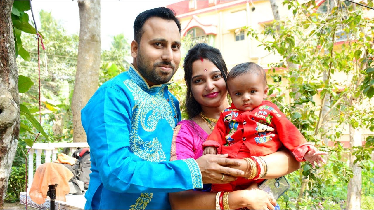 Annaprashon - AVIRUP (Rehan) এর অন্নপ্রাশন (মুখে ভাত)# Rice ceremony ...