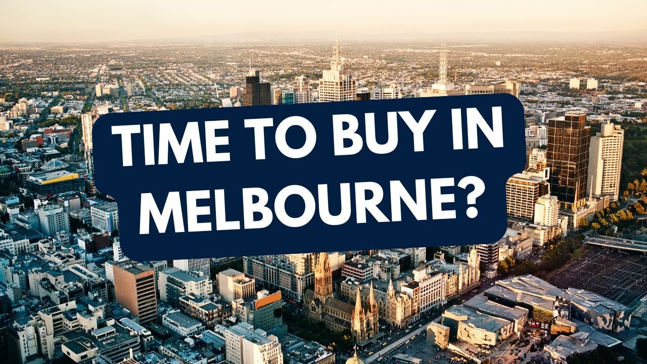 Is Now the Time to Enter the Melbourne Property Market? - YouTube