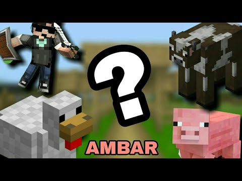 Söz verdiğim gibi AMBAR🚜MİNECRAFT#13 - YouTube