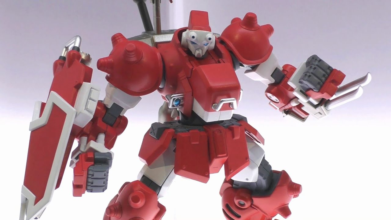 『サイバーボッツ』ブロディア：MODEROID Blodia from Cyberbots: Full Metal Madness - YouTube