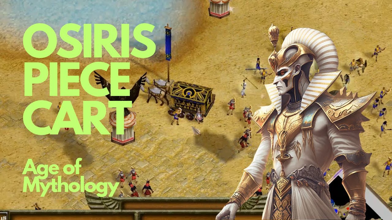 How to recover Osiris Piece to the city - Age of Mythology - Speedrun ...