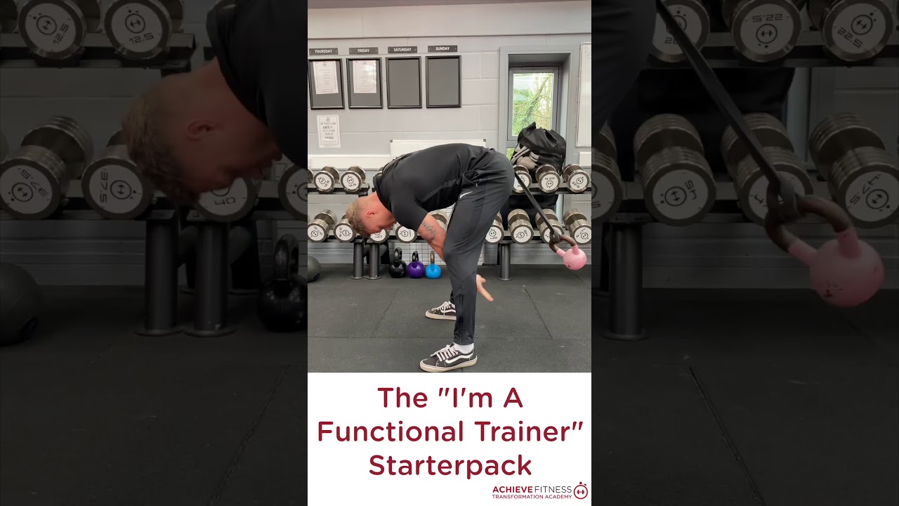 The “I specialise in functional training” starter pack - YouTube