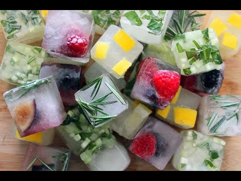 Gelo saborizado, uma delícia para fazer nesse calorzão! - YouTube