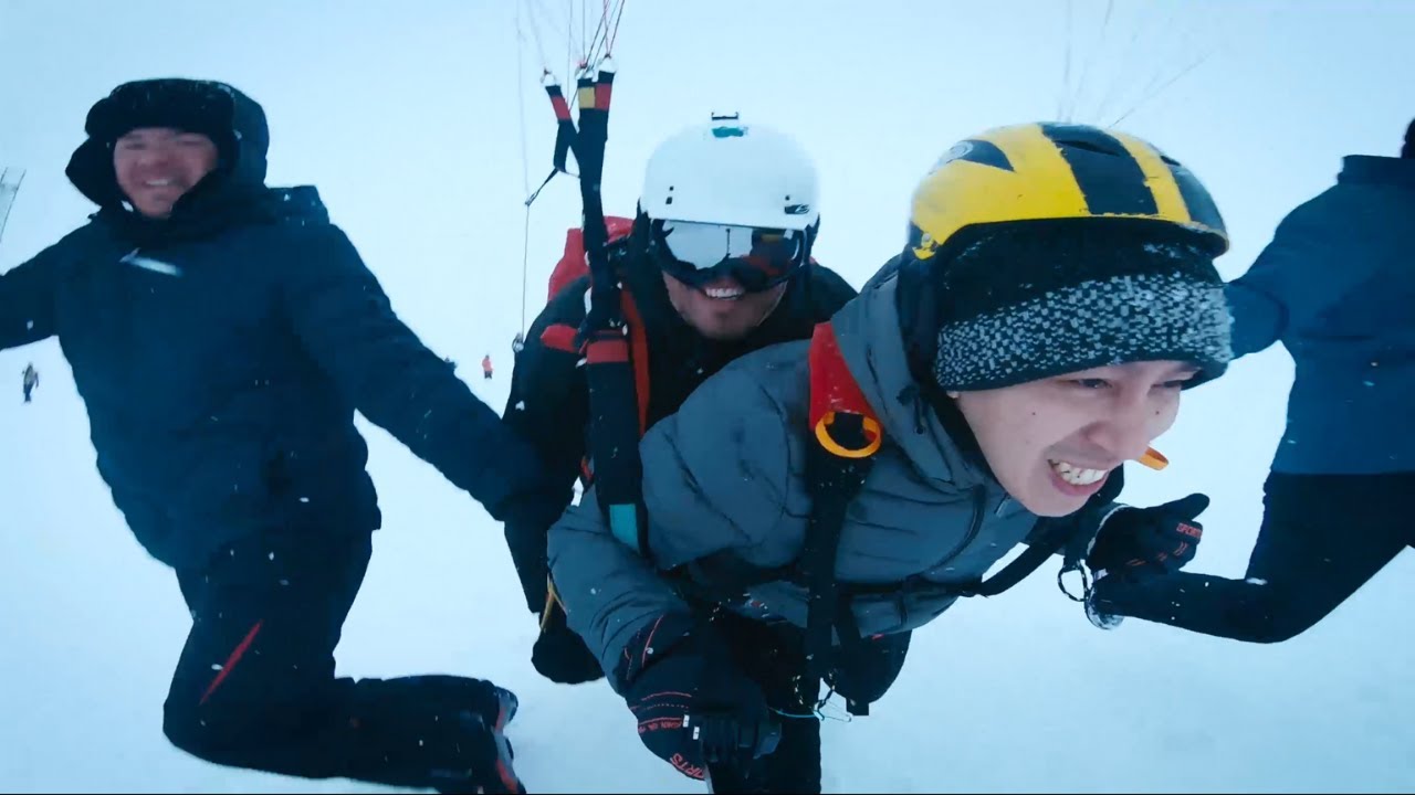 Paragliding with Zero Visibility! - YouTube