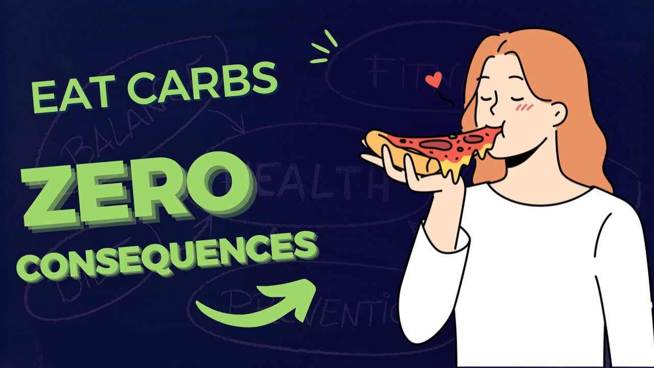 How to Eat All The Carbs You Want With ZERO Consequences #zerocarb ...