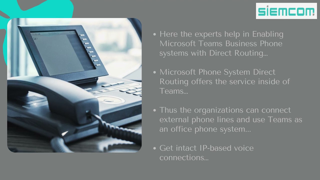 Office 365 Phone System| Microsoft Team | Microsoft Phone System in UAE ...