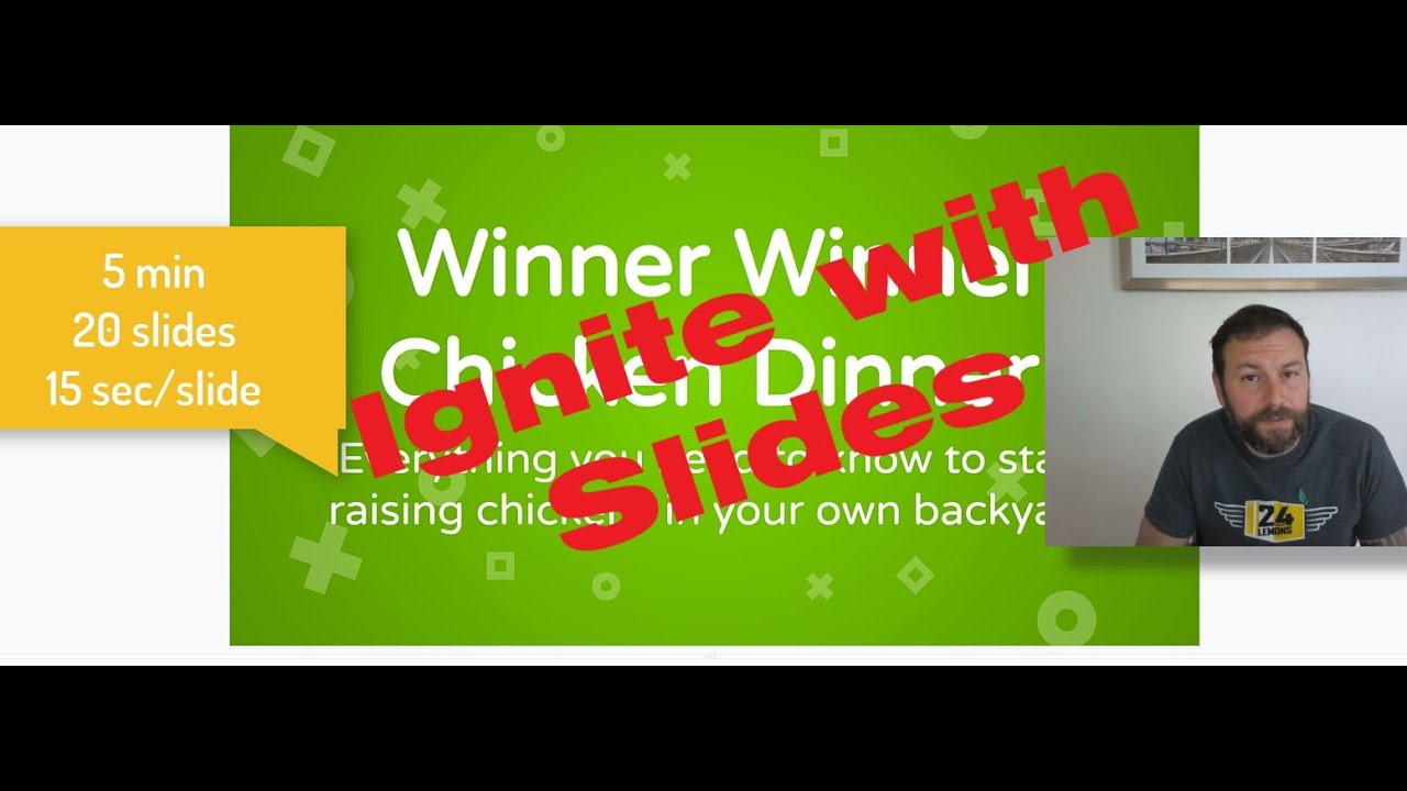 Creating Ignite Presentations with Google Slides - YouTube