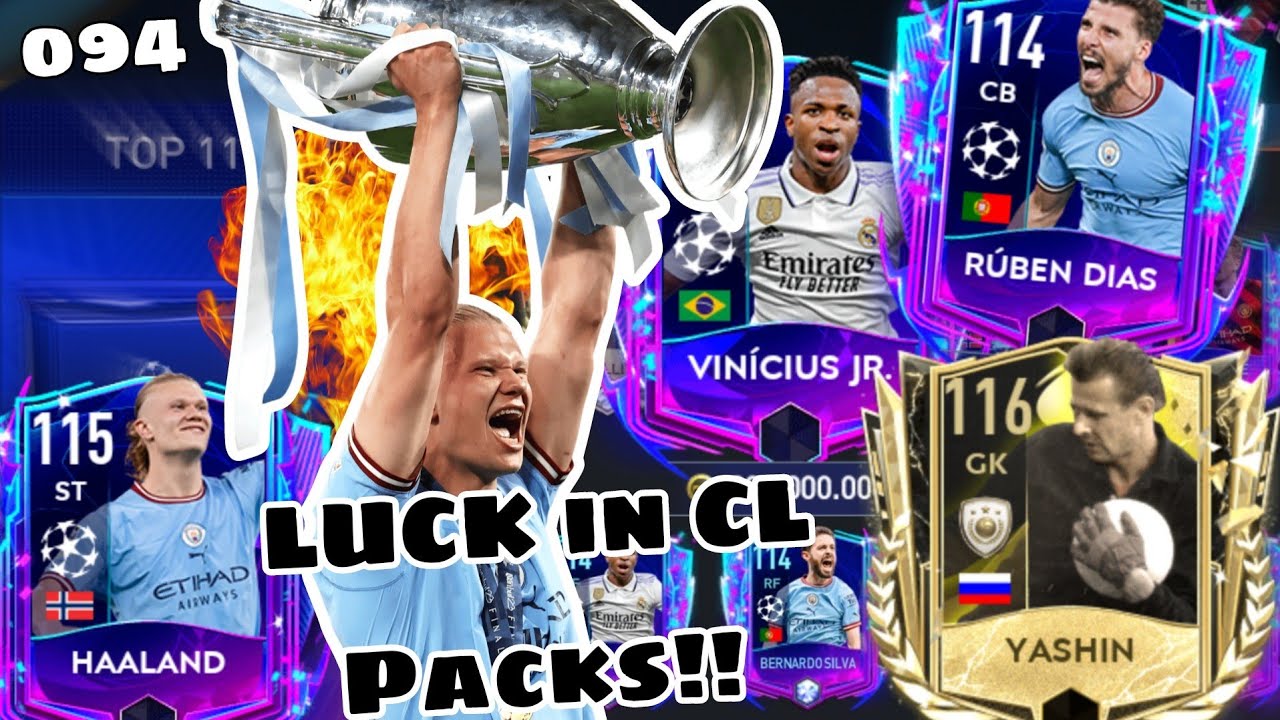 LETS GO!! LUCK IN UCL TOP 11 PACKS!! ️‍🔥😱 + HALL OF FAME PACKS! FIFA ...