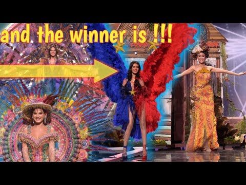 The Best National Costume is??? Full Performance with Close up Photos/Miss Universe 2020