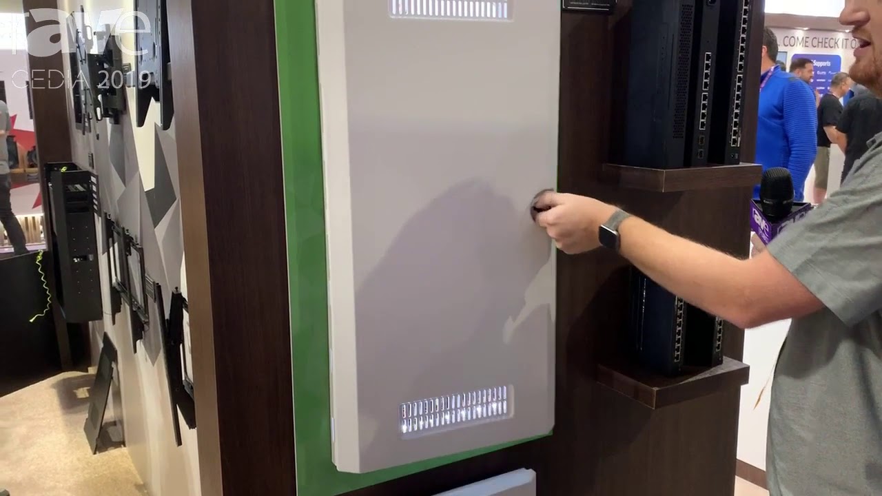 CEDIA 2019: SnapAV Presents Araknis Wirepath Plastic Structured Wiring ...