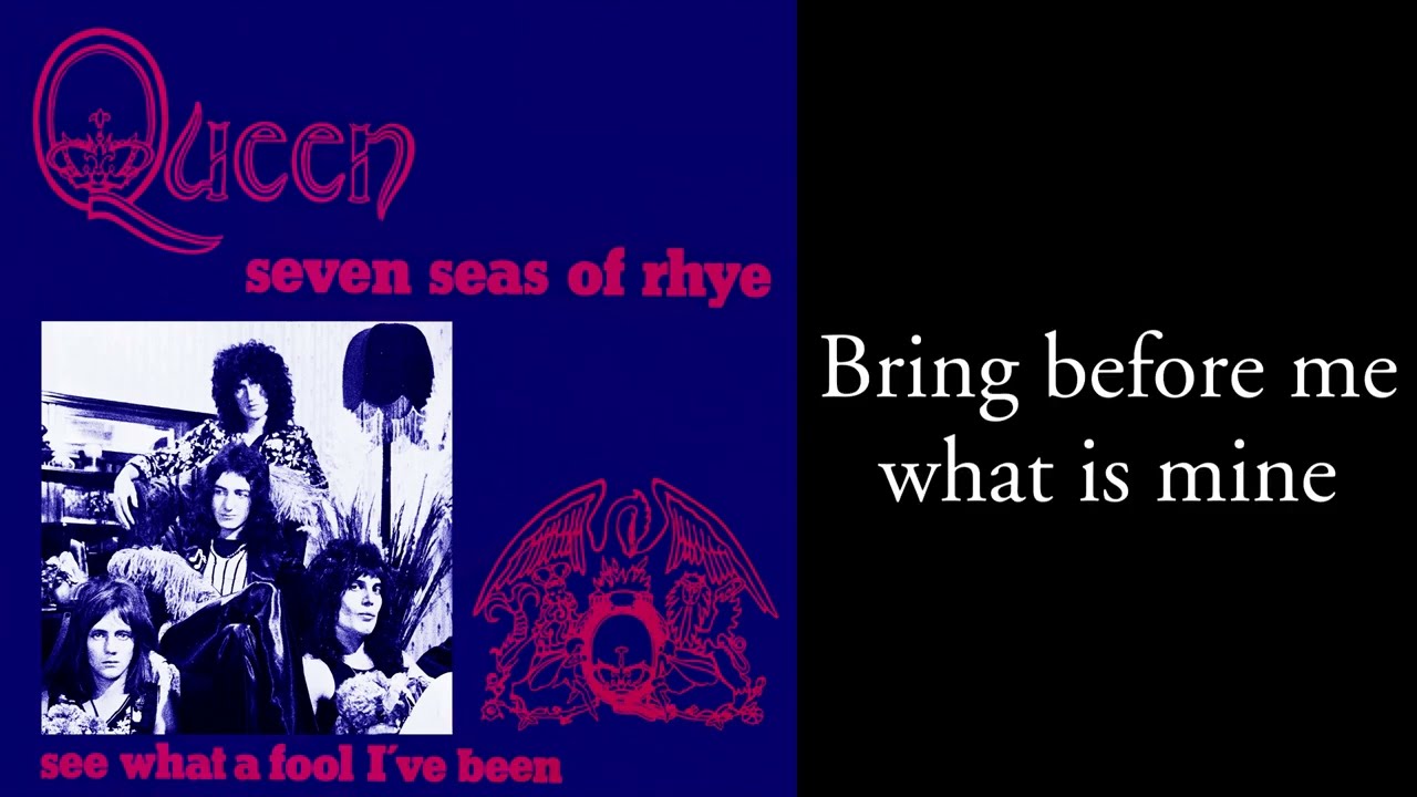 Queen - Seven Seas Of Rhye (new mix) - YouTube