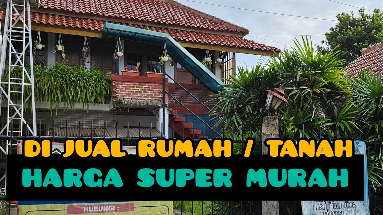 DI JUAL RUMAH / TANAH HARGA SUPER MURAH BISA NEGO . - YouTube