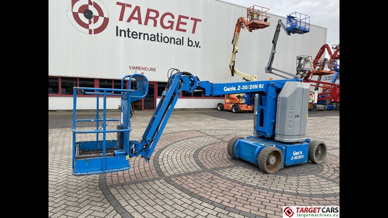 782294 GENIE Z30/20N RJ ELECTRIC Z-30/20N RJ ARTICULATED BOOM WORK LIFT ...