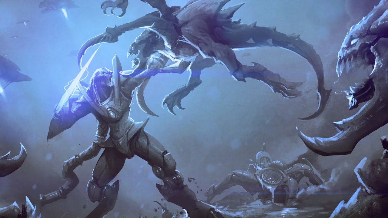 Starcraft - Protoss Campaign 10: Eye of the Storm - YouTube