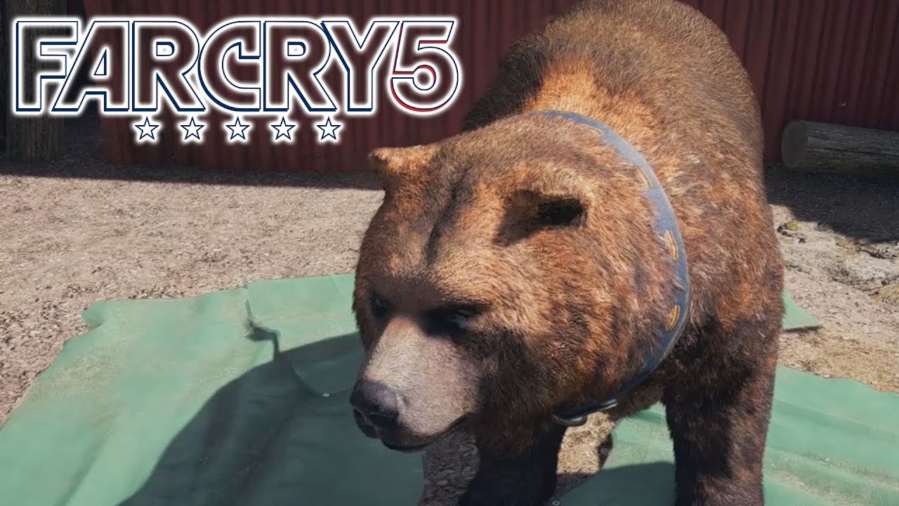 FAR CRY 5 #11 "CHEESEBURGER, MI MASCOTA" | GAMEPLAY ESPAÑOL - YouTube