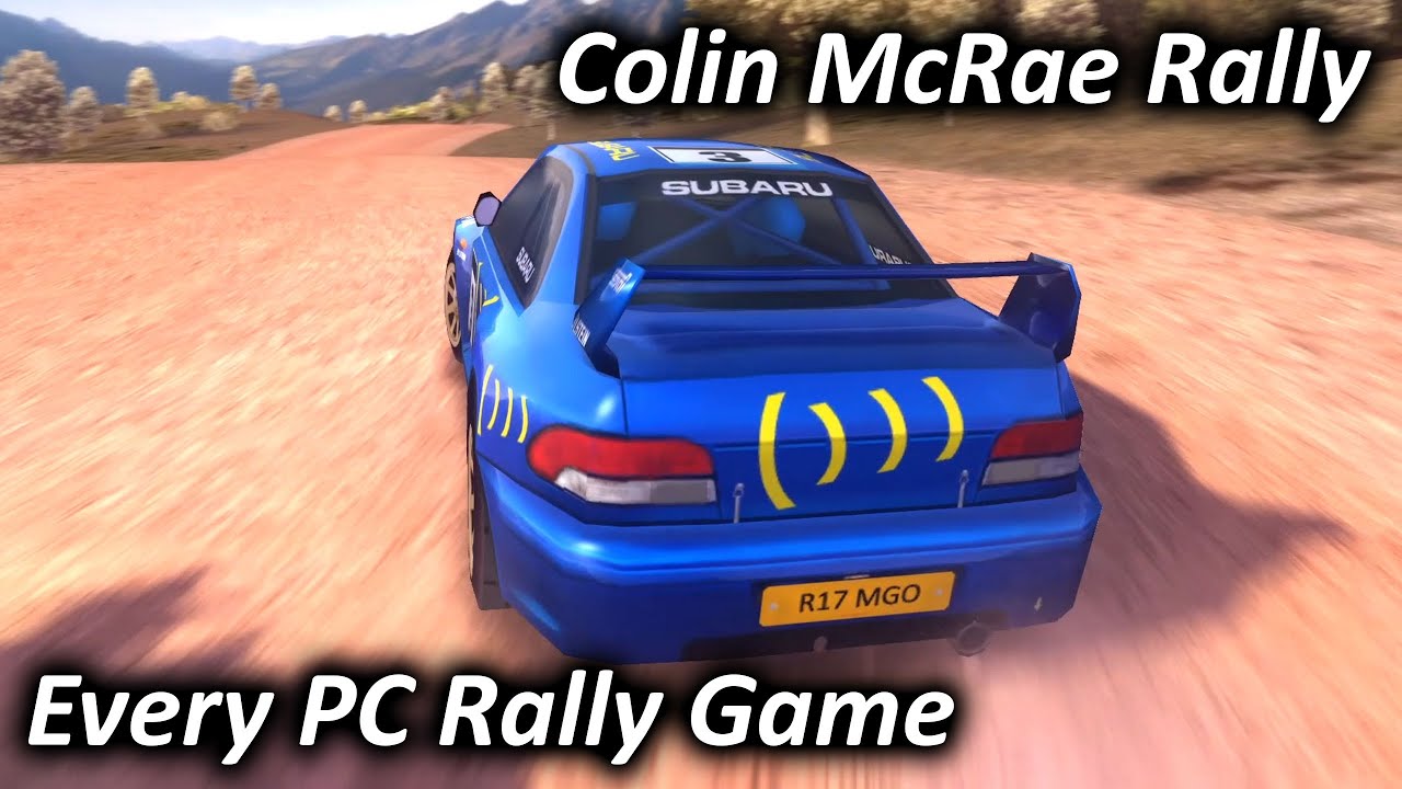 Colin McRae Rally (2014) - Every PC Rally Game - YouTube