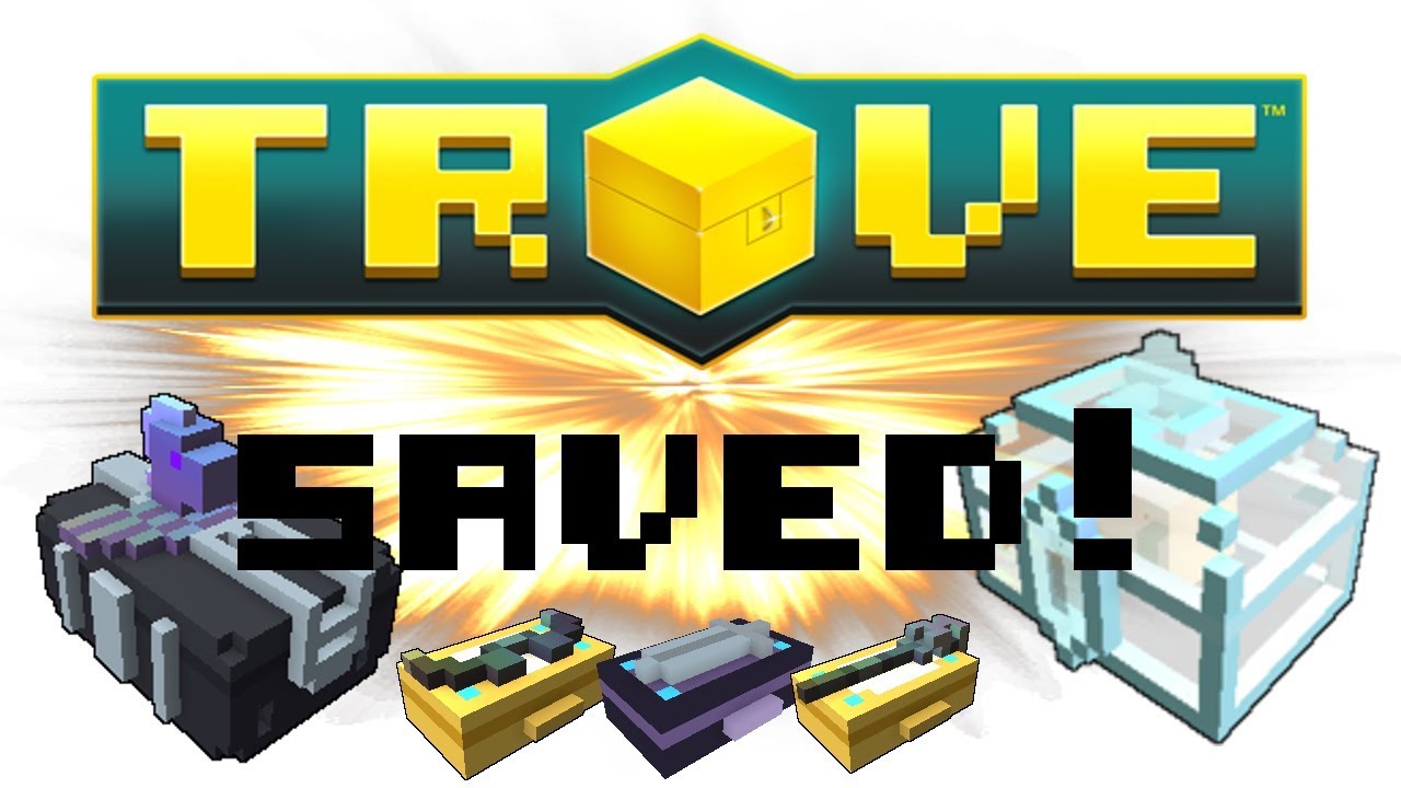 WHAT TO SAVE FOR TROVE NEW MAJOR PATCH?! | Improvements Update 2018 ...