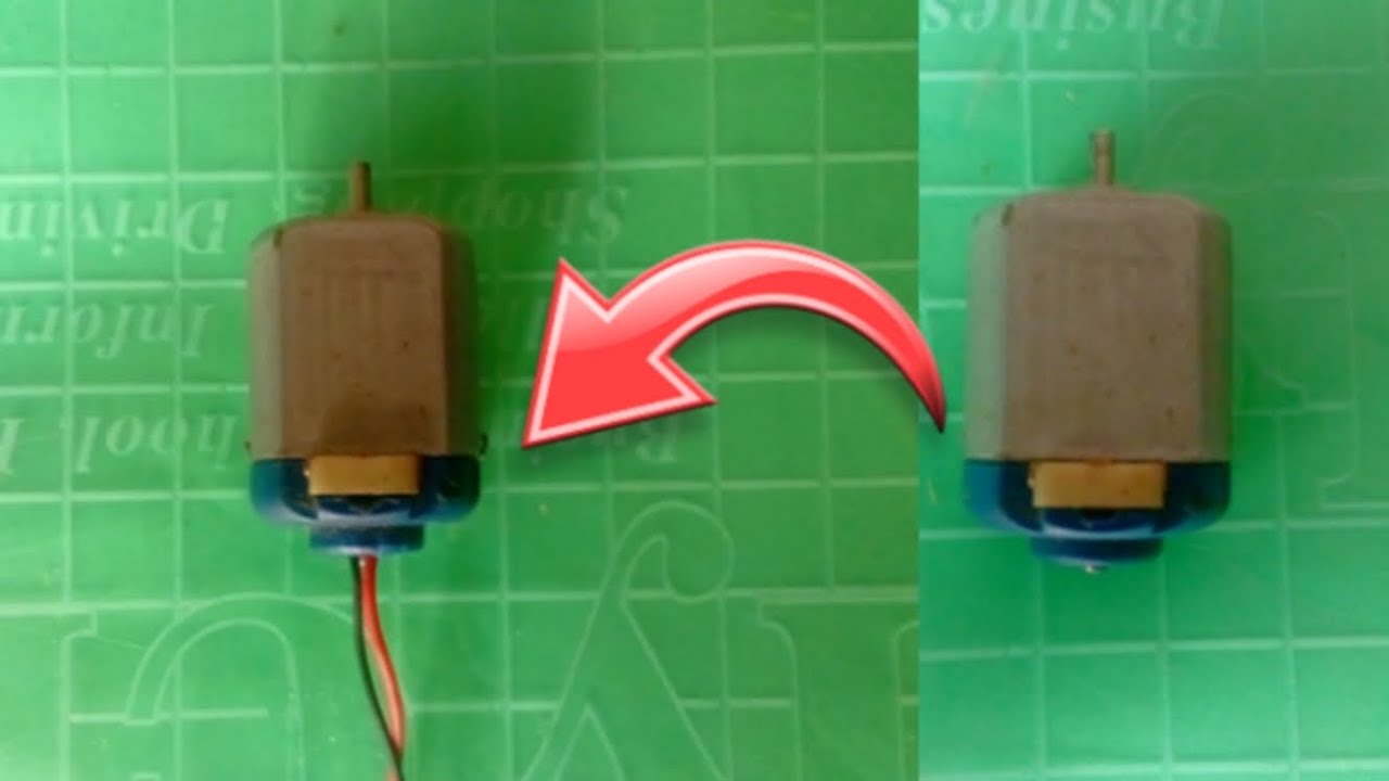How to repair DC motor at home - YouTube