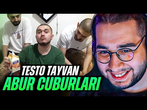 ERAY | Mertcan Bahar - TESTO TAYVAN ABUR CUBURLARI DENEDİM zehir gibi İzliyor | @MevtcanBahav