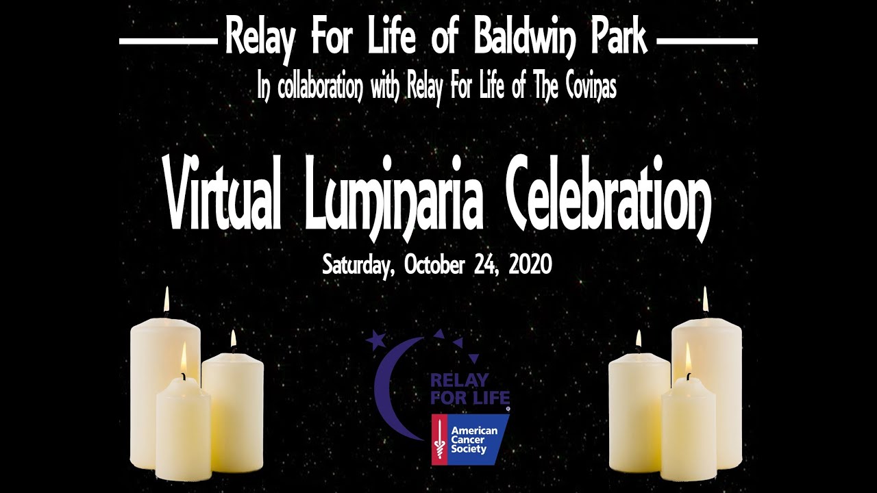 Relay For Life: Virtual Luminaria Ceremony - YouTube