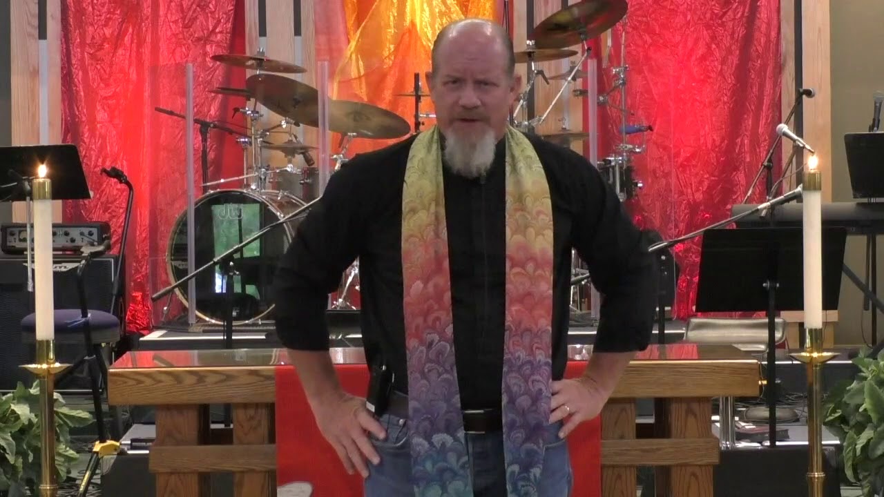 "Peace Like a Sword." Rev. Roy Terry IV preaching at Cornerstone UMC on ...