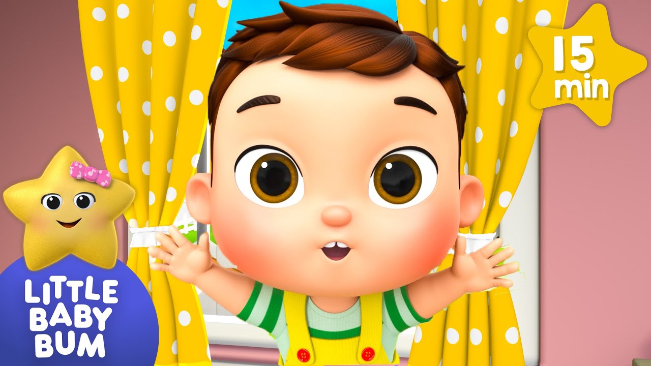 Who’s Hiding? Peek-a-Boo! 🔍😃| Little Baby Bum | Dance Party Songs 2025 ...