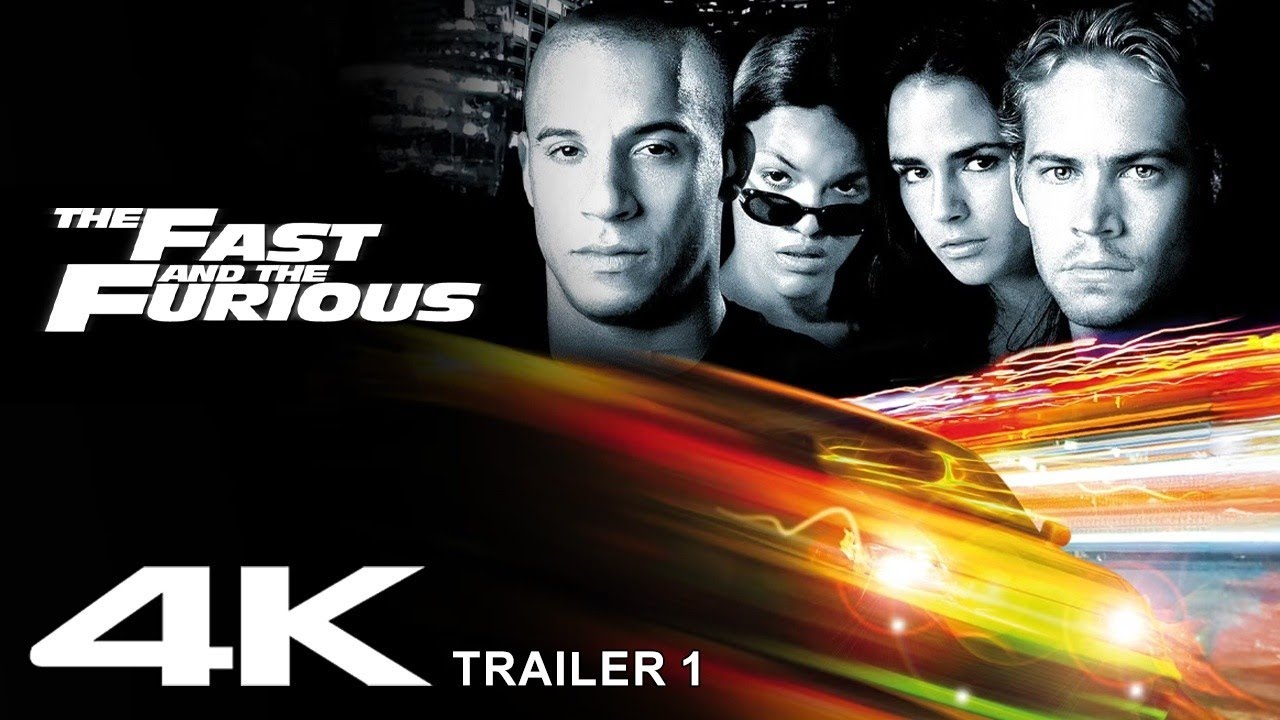 The Fast and the Furious 2001 Trailer 1 4K - YouTube