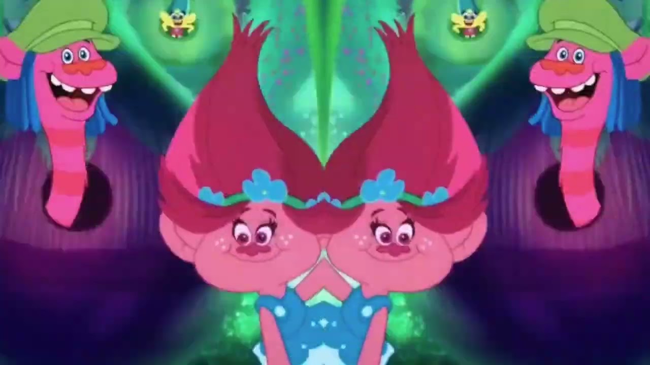 Trolls the beat goes on theme song funny - YouTube
