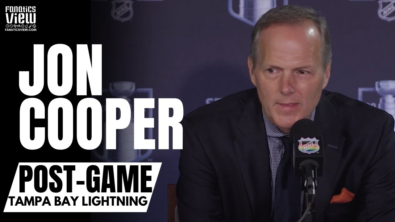 John Cooper Tampa Bay Lightning