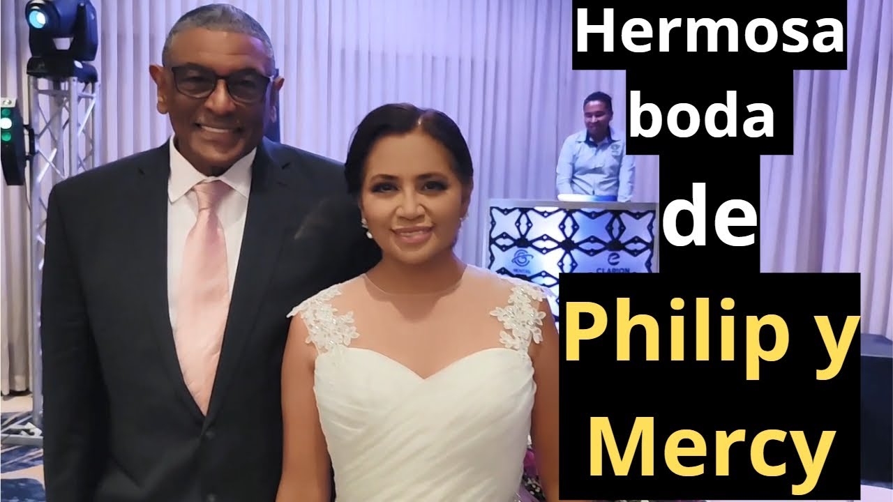 Sueño de una noche de amor: Boda de Philip Broussard y Mercy Cruz - YouTube