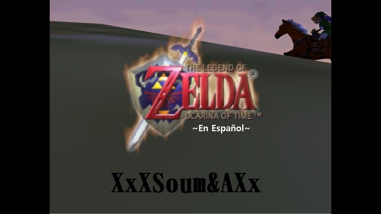 Guia Zelda Ocarina Of time N64 -#5- (Cancion del Sol y Saria) - YouTube