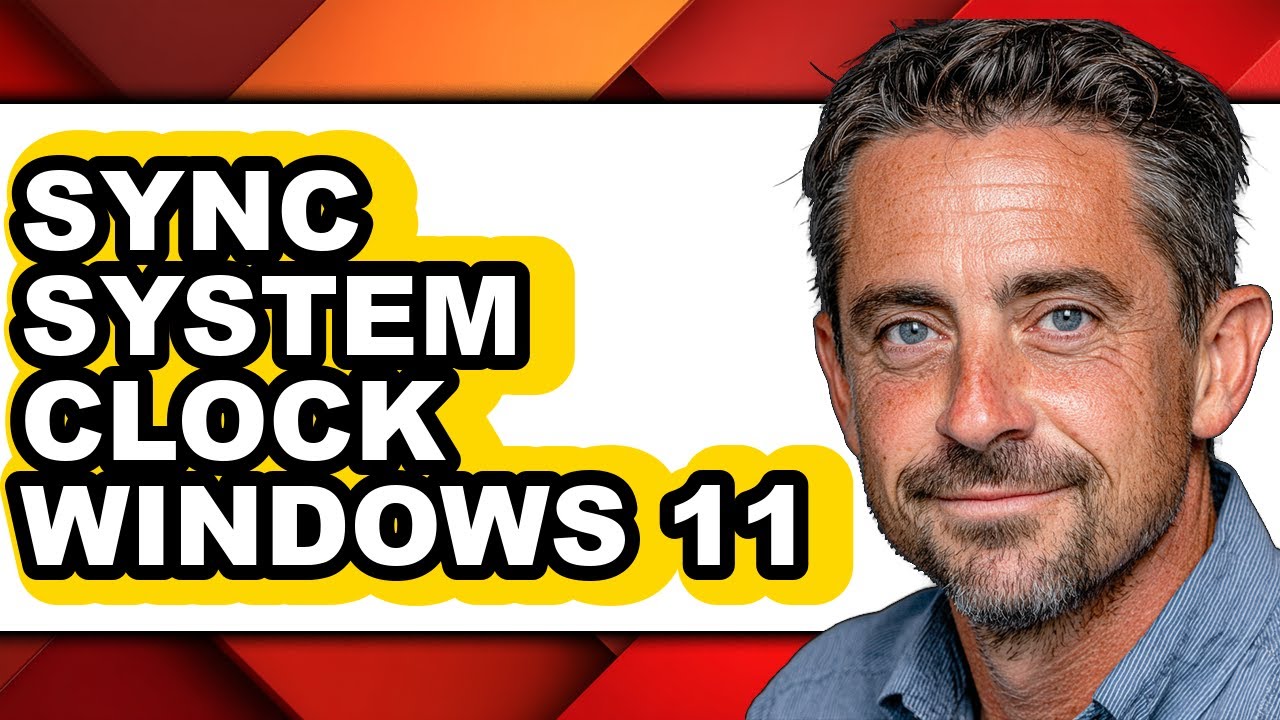 How to Sync System Clock Windows 11 (updated) - YouTube