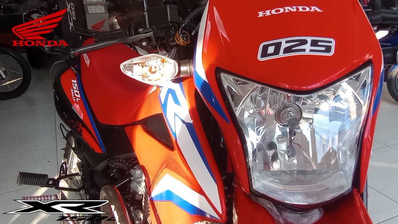 NUEVA EDICIÓN HONDA XR 150L RALLI 2024, precio, nuevo agregado, - YouTube