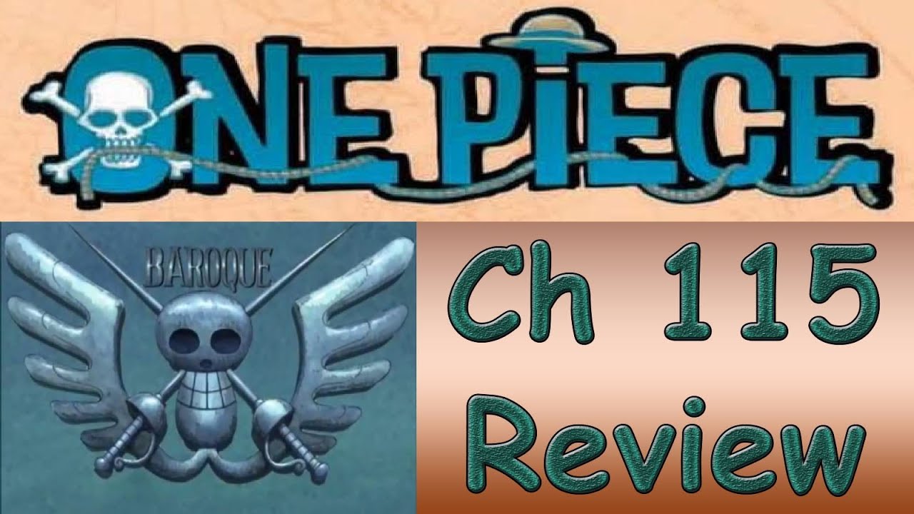 One Piece Chapter 115 Review - Little Garden Of Adventure - YouTube