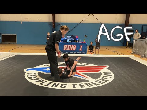 AGF Kids Grappling - YouTube