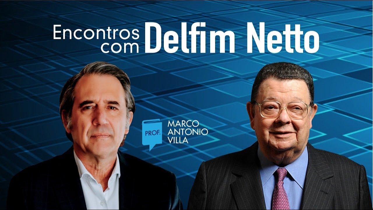 Delfim Netto: "Não há crescimento econômico sem Estado" - YouTube