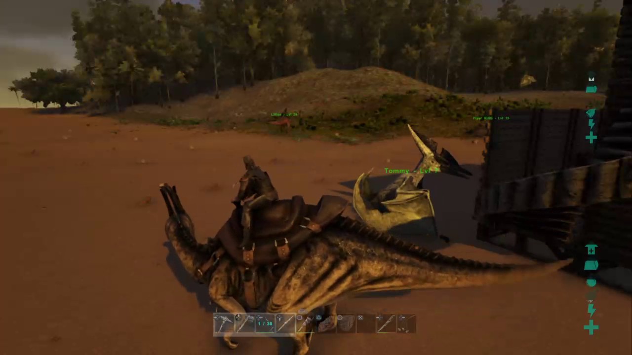 Ark Survival Evolved PS4 Ep. 12- Making a Sword!!! - YouTube