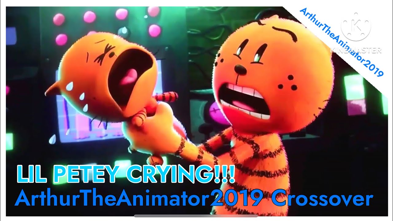 Lil Petey Crying (ArthurTheAnimator2019 Crossover) - YouTube