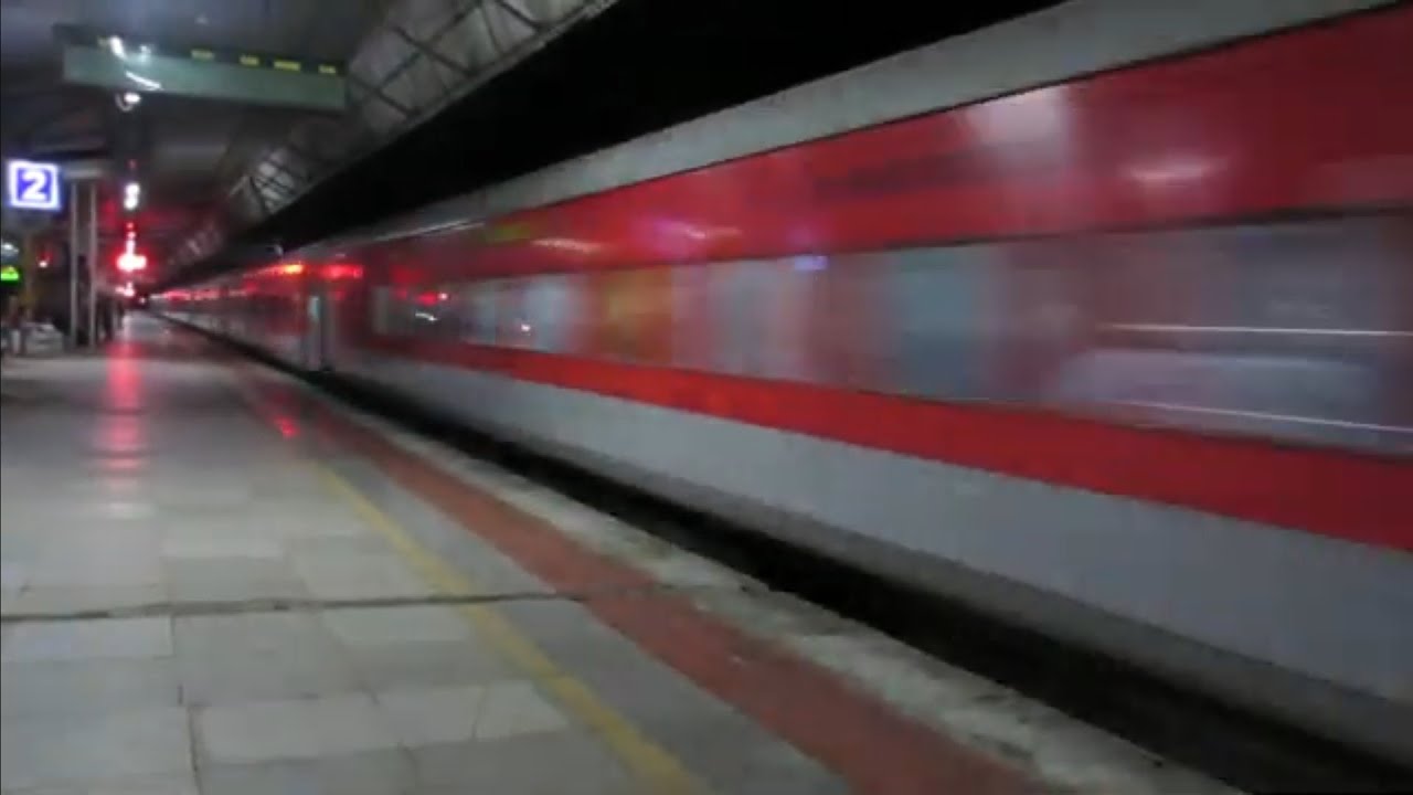 TVC Rajdhani | Honking 130 kmph display | Indian Railways - YouTube