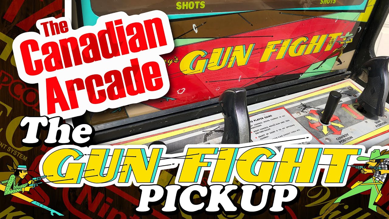 The Midway Gun Fight Pickup - YouTube