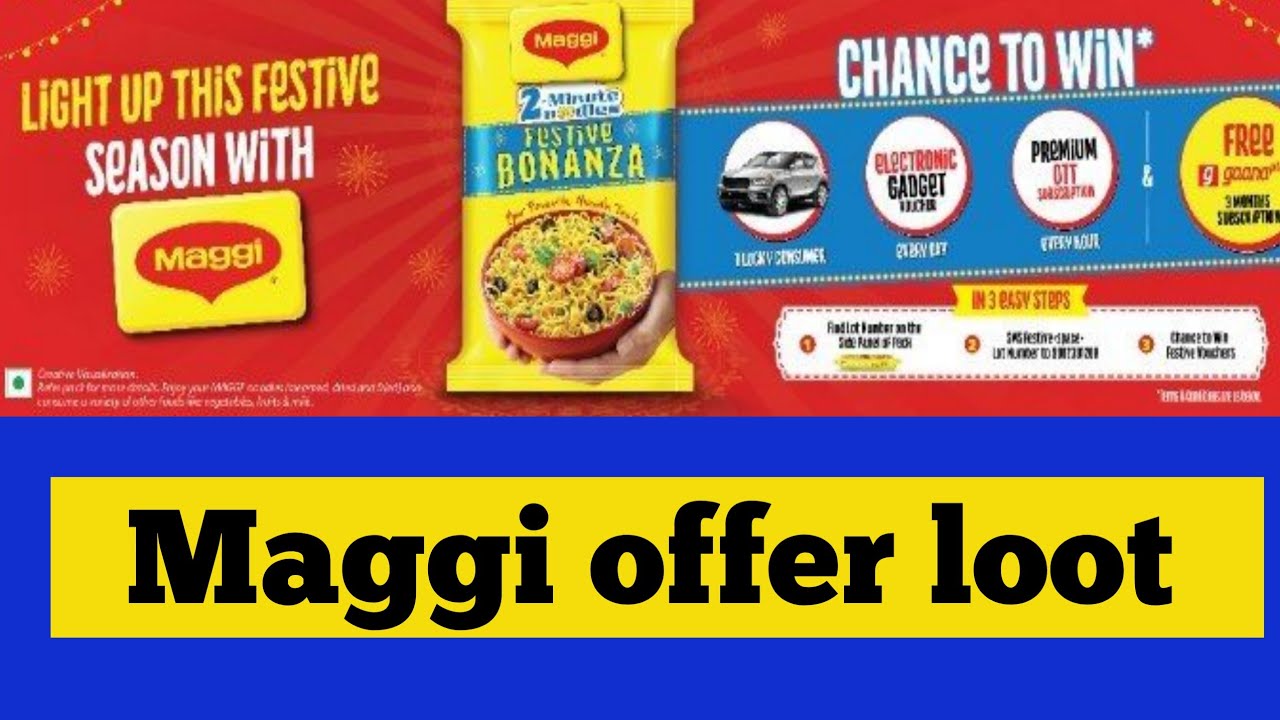 Gaana app Prime membership 3 month free - Maggi offer loot - Magic Gana ...