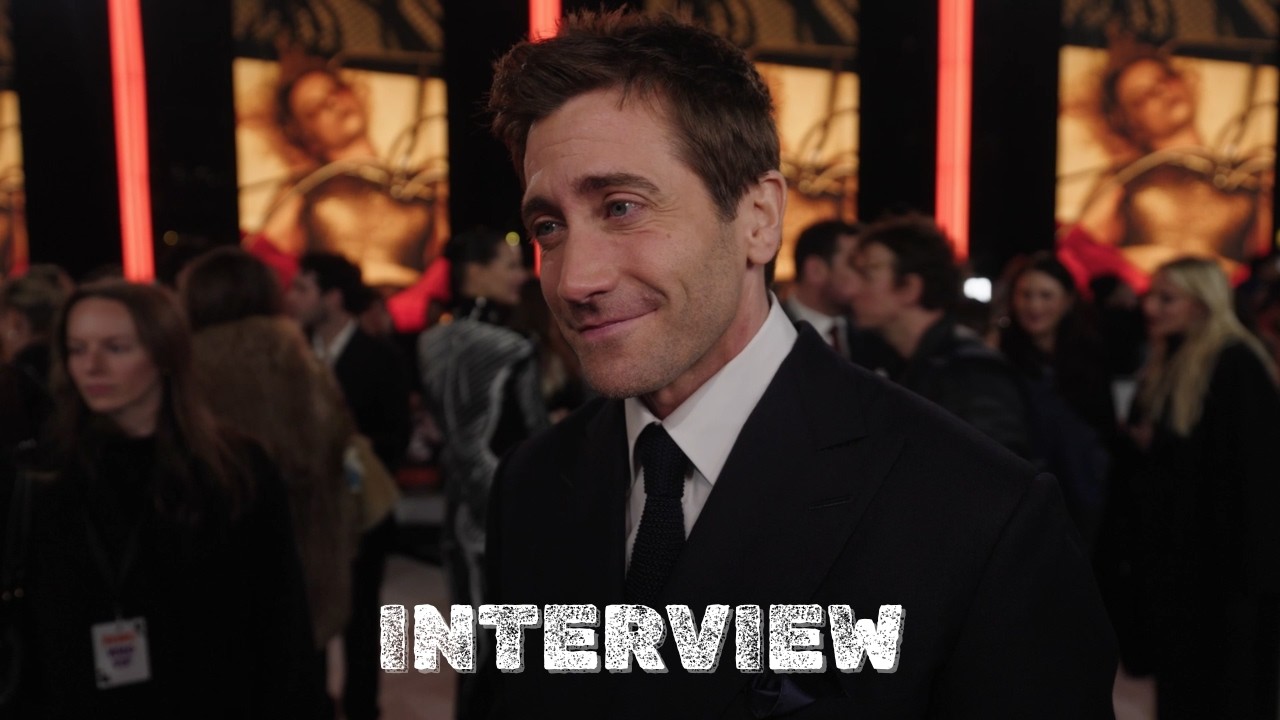 Jake Gyllenhaal - The Bride World Premiere Interview - YouTube