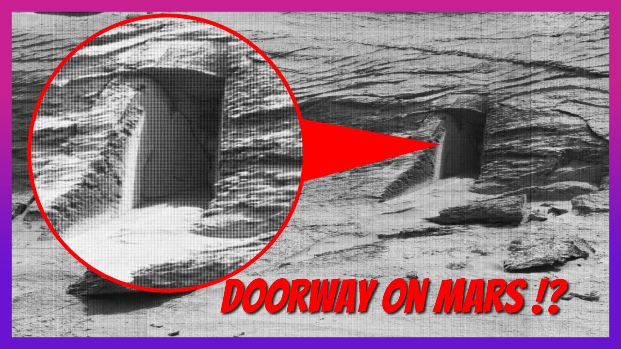 NASA found Mysterious Doorway on Mars | Mind Blowing - YouTube
