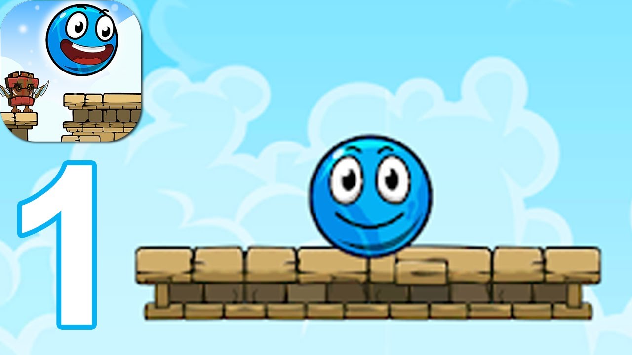 Blue Ball 11: Bounce Ball Adventure - Gameplay Walkthrough Part 1 ...