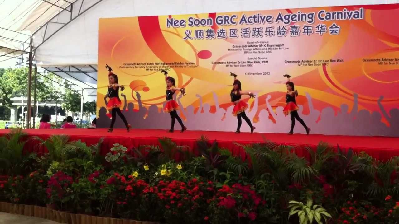 Nee Soon GRC Active Ageing Carnival - YouTube