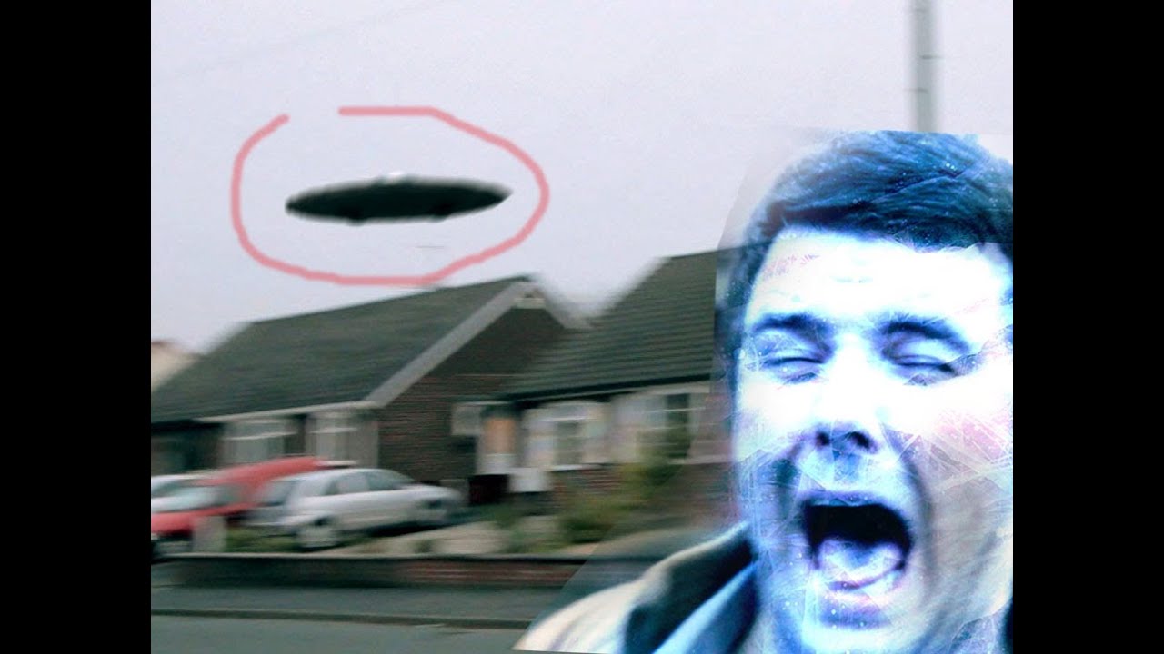 UFO fires freeze beam ! - YouTube