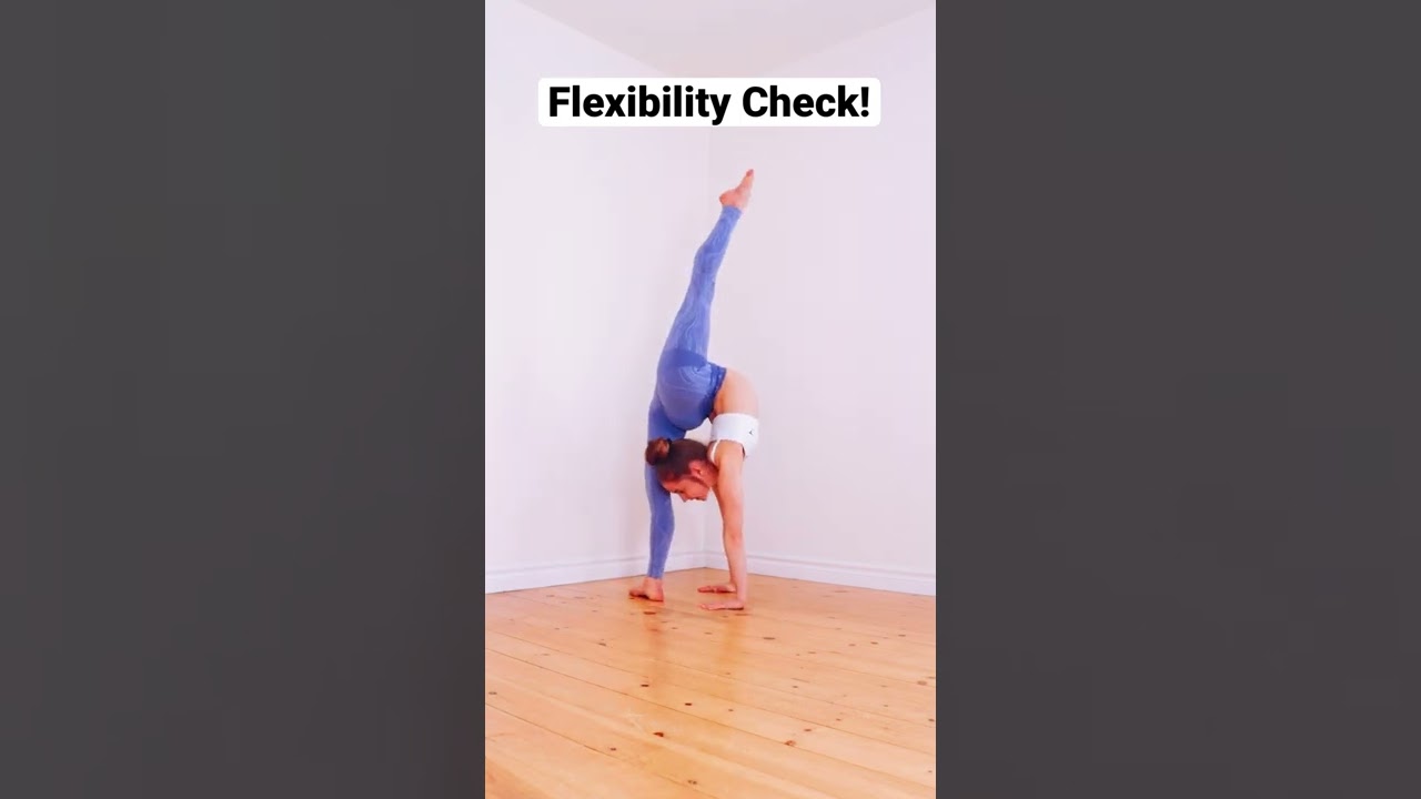 Flexibility Check! #shorts - YouTube