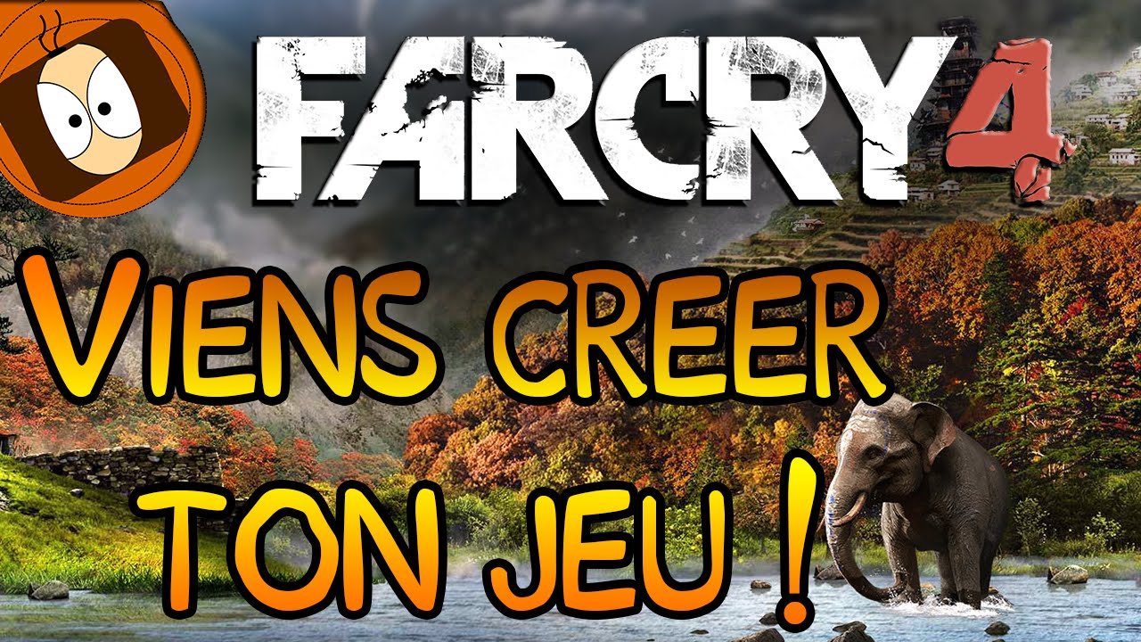 LE COL DU VENT PIRE ! | Far Cry 4 Map Editor #01 - YouTube