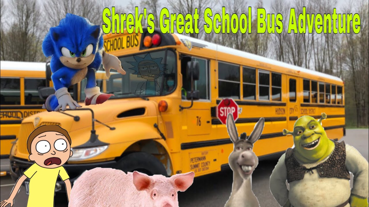 Shrek’s Great School Bus Adventure - YouTube