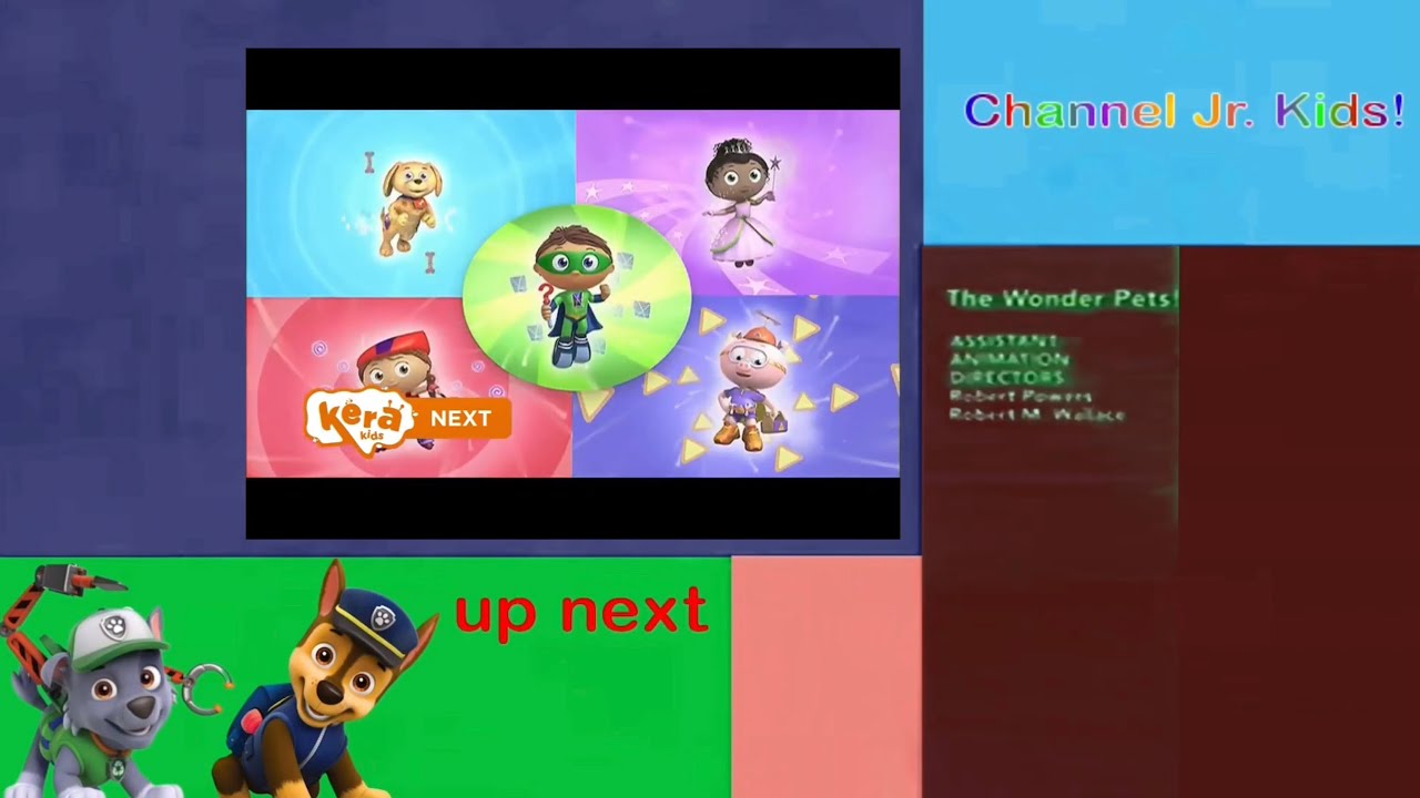 Channel Jr. Kids Split Screen Credits Compilation! (June 7, 2022 ...